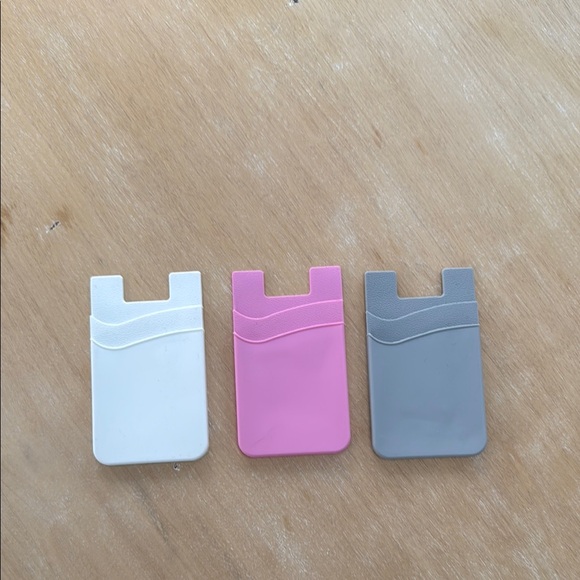 Cell Phones & Accessories | Universal Silicone Card Holder For ...